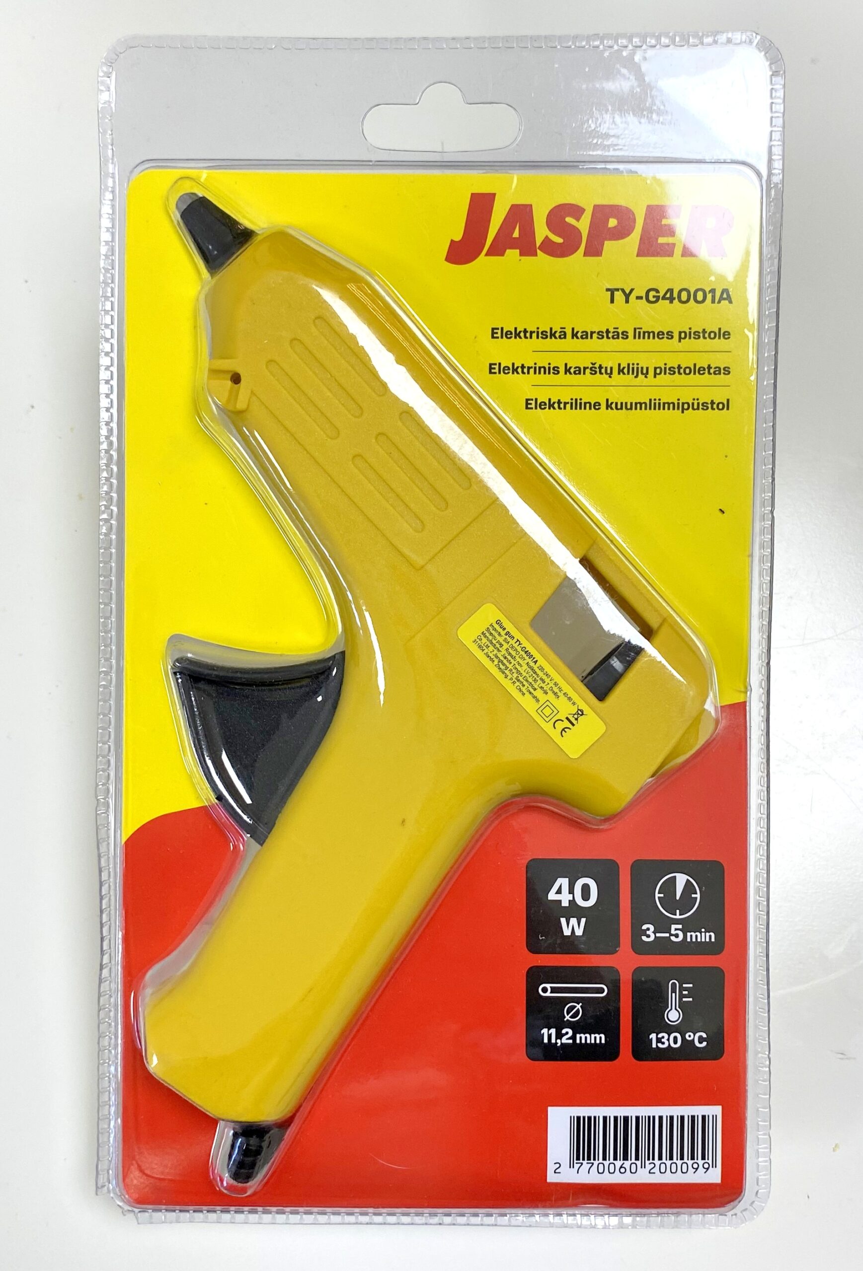 Electric hot glue gun, stick diameter d11,2mm – Nordic DIY